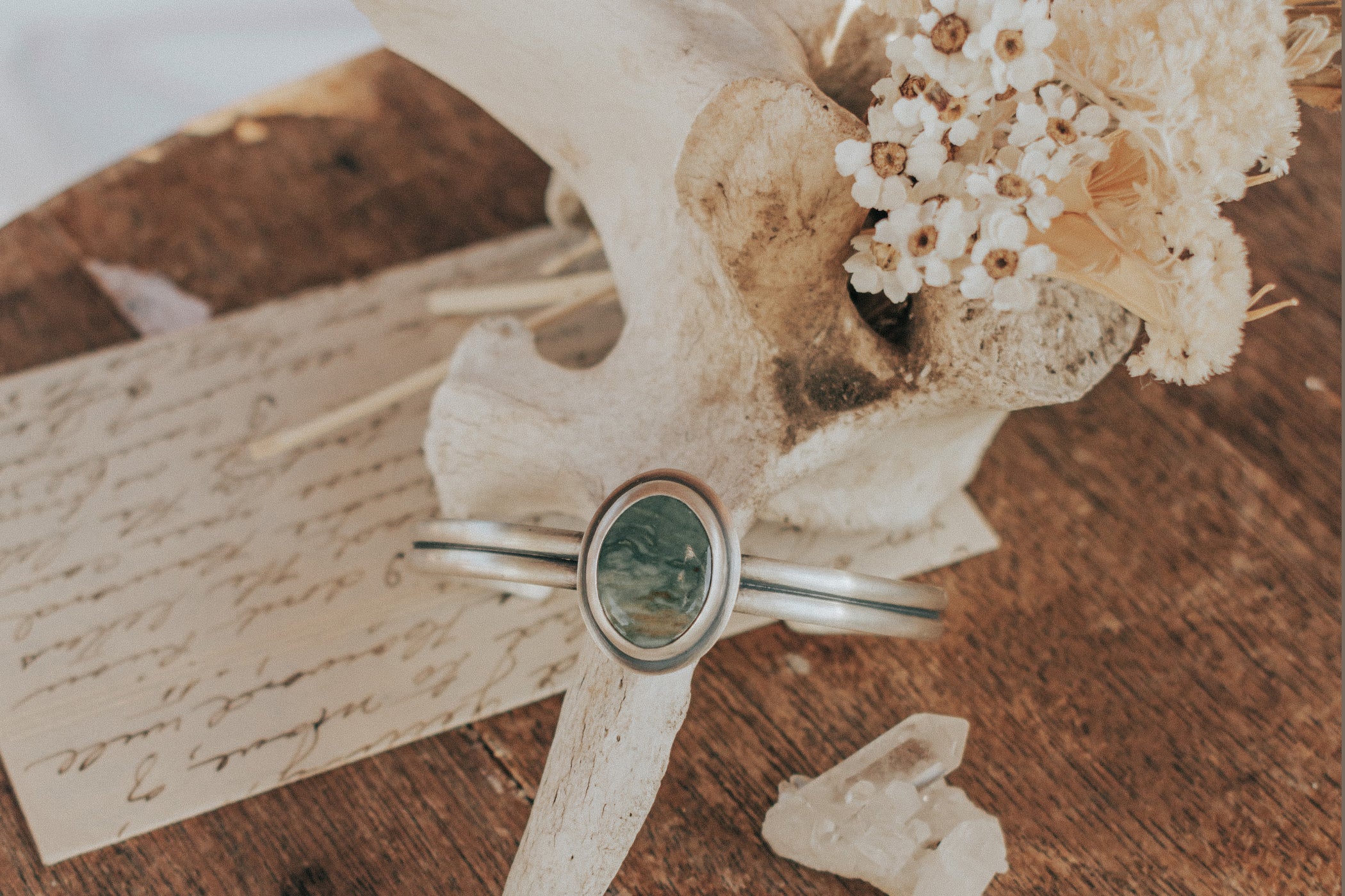 Handmade Silver Jewelry – Third Hand Silversmith LLC