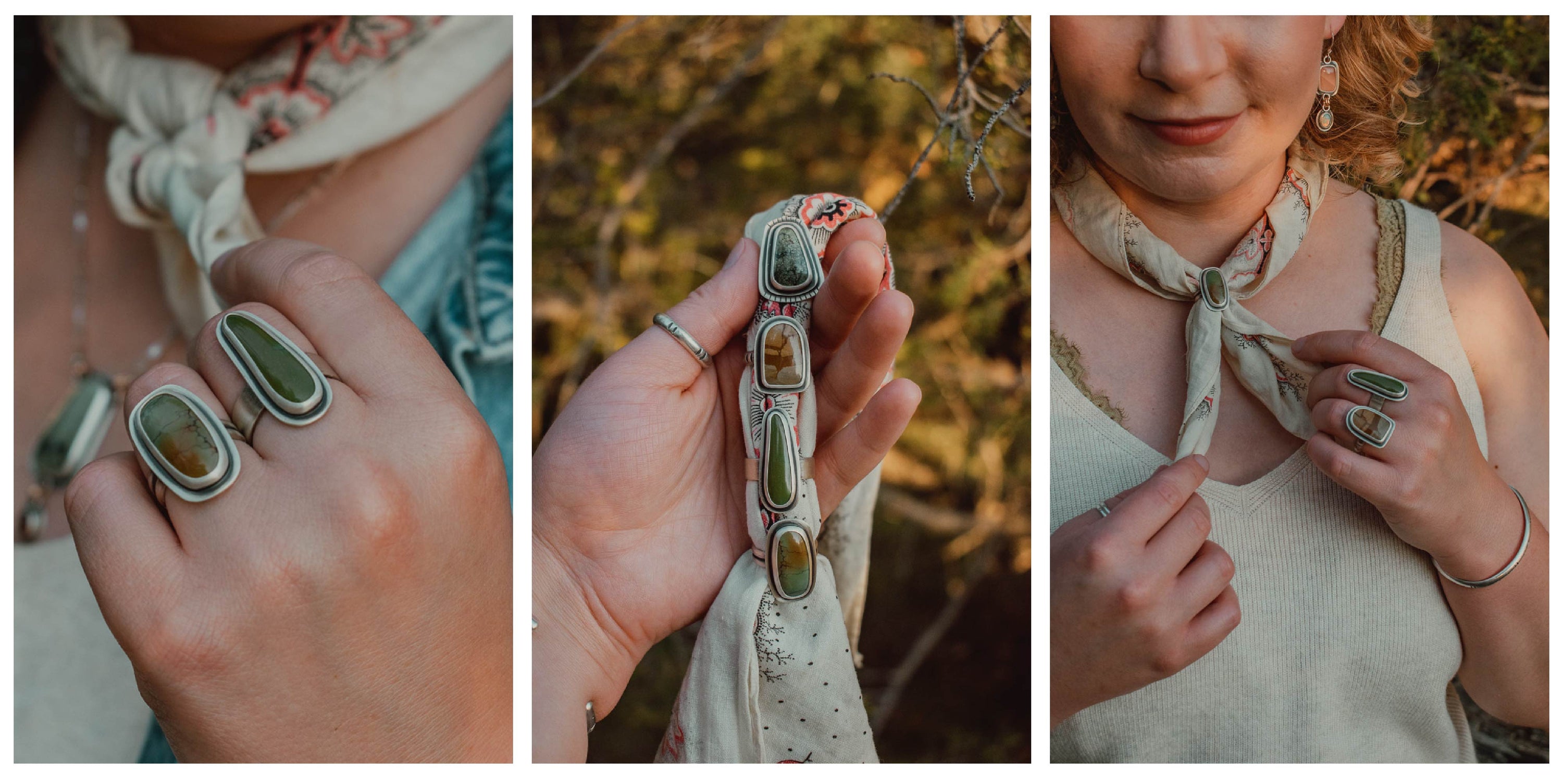 Handmade Silver Jewelry – Third Hand Silversmith LLC