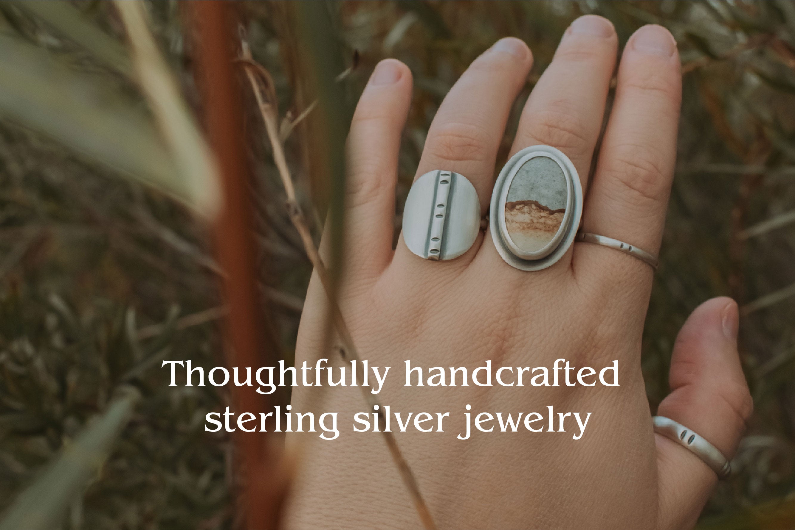Handmade Silver Jewelry – Third Hand Silversmith LLC