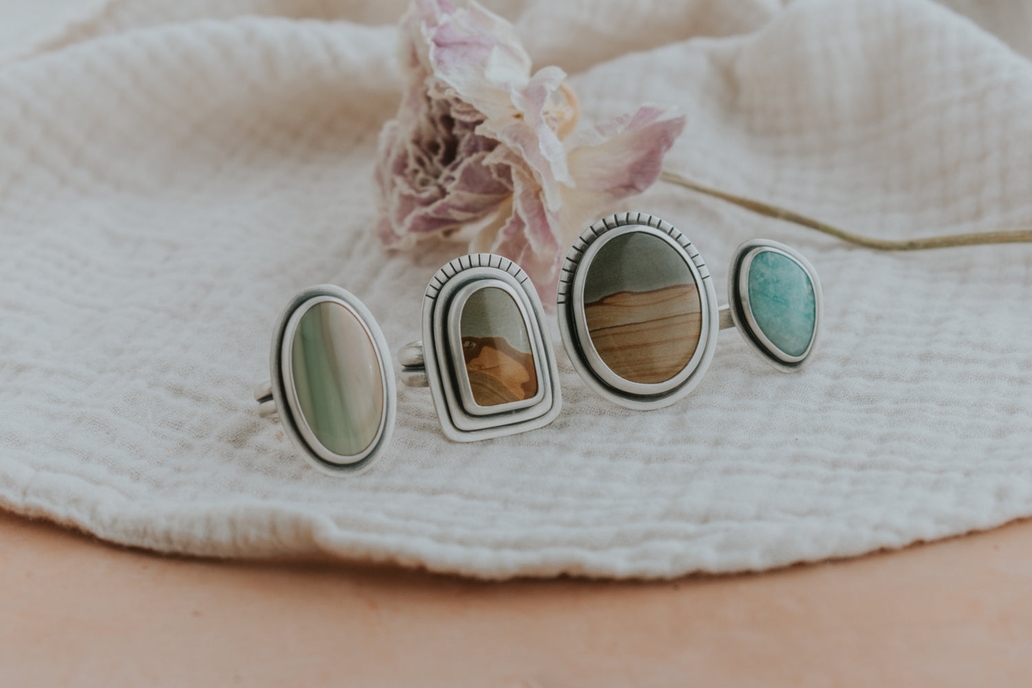 Handmade Silver Jewelry – Third Hand Silversmith LLC