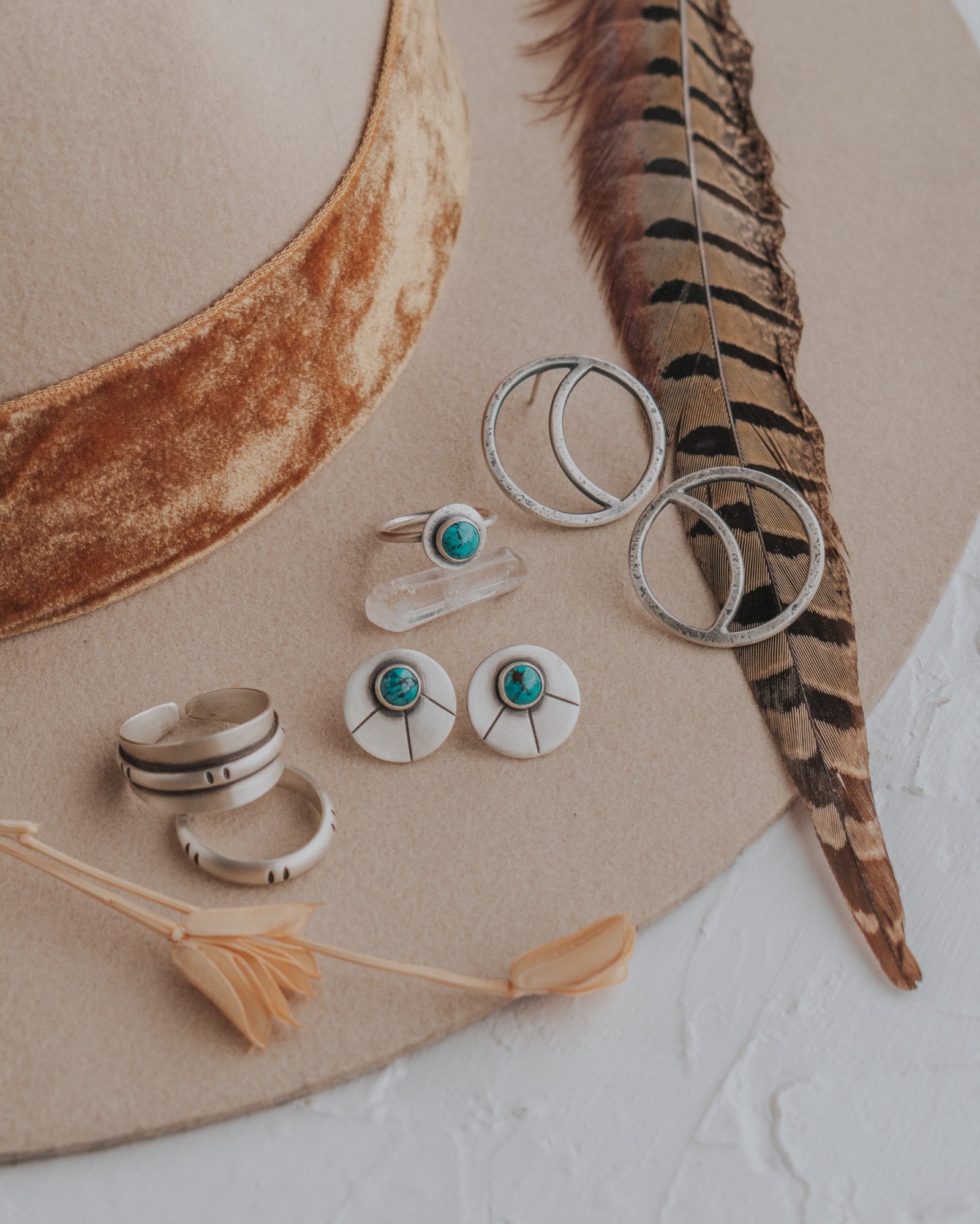 Handmade Silver Jewelry – Third Hand Silversmith LLC