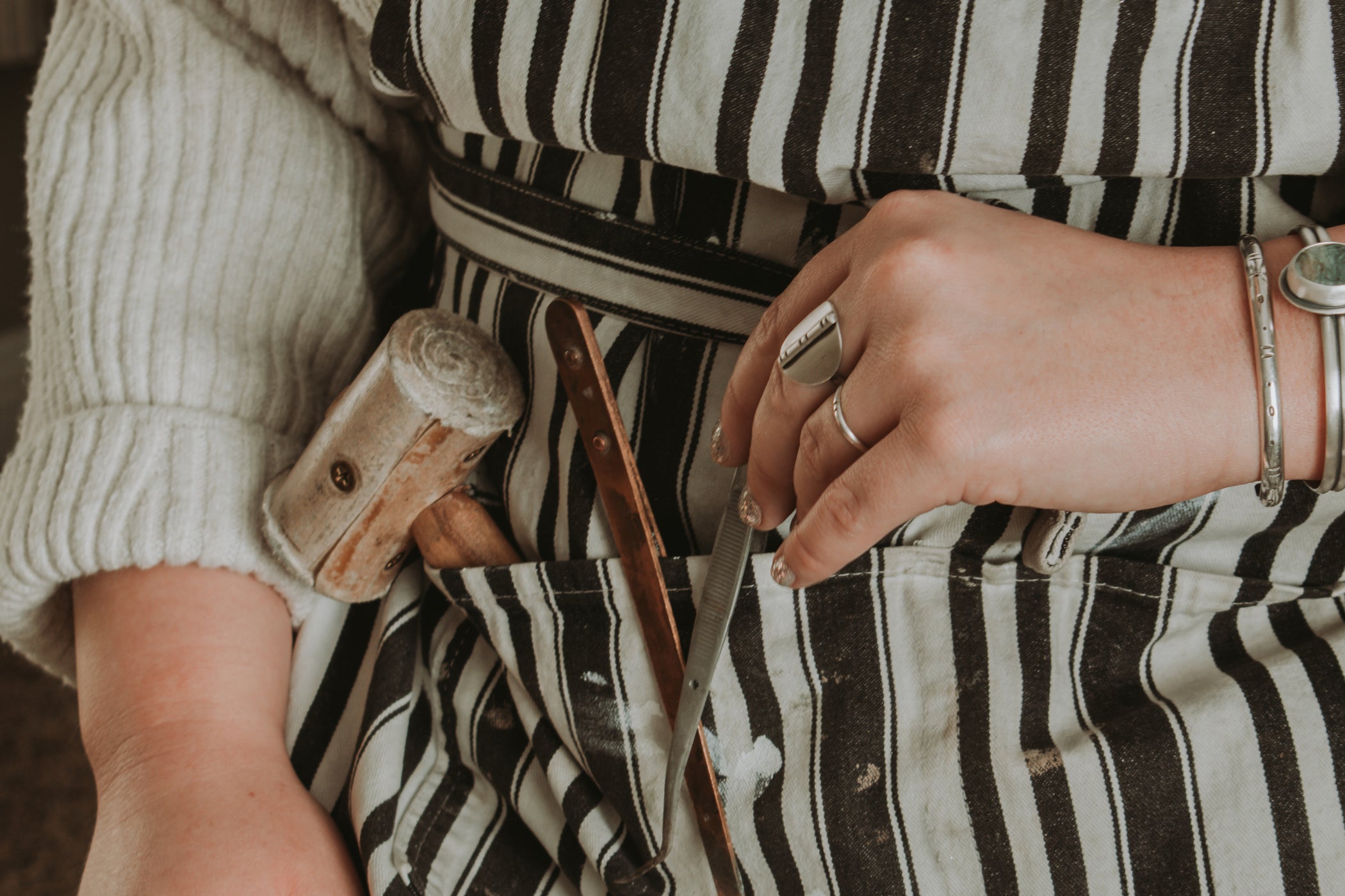 Handmade Silver Jewelry – Third Hand Silversmith LLC